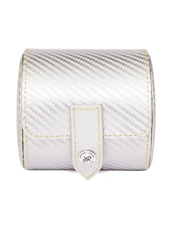 RAPPORT LONDON Carbon Single Watch Roll