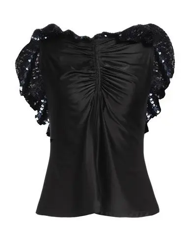 Rabanne Ruched Tulle Top