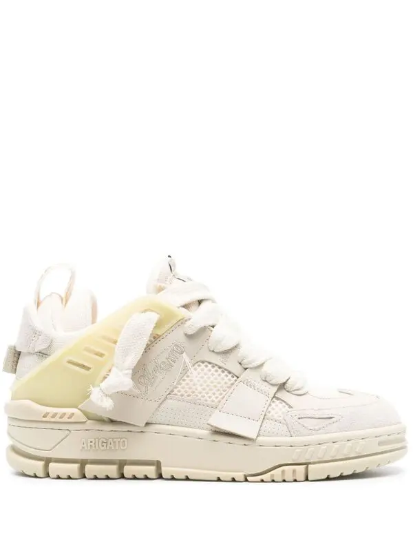 Axel Arigato Area Panelled Trainers - Neutrals