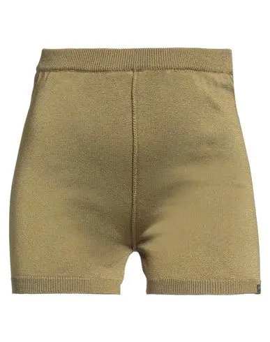 1017 Alyx 9sm High Waisted Athletic Shorts - Gold