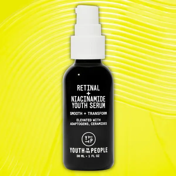 Youth To The People Gentle Retinal + 5% Niacinamide Youth Serum With Ceramides