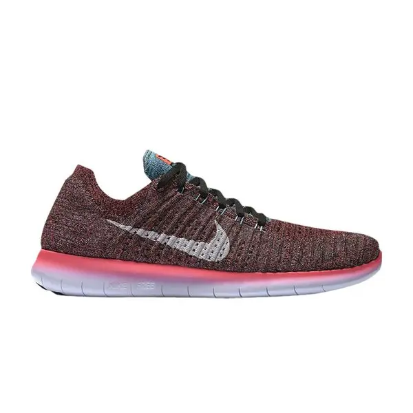 Nike Free Rn Flyknit - Multicolor