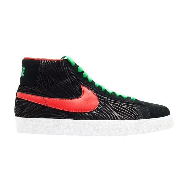Nike Blazer Sb 'a Tribe Called Quest' High-top Sneakers - Black