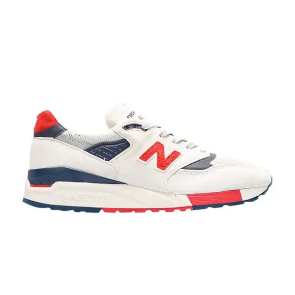 NEW BALANCE J.crew X 998 Independence Day Sneakers - White