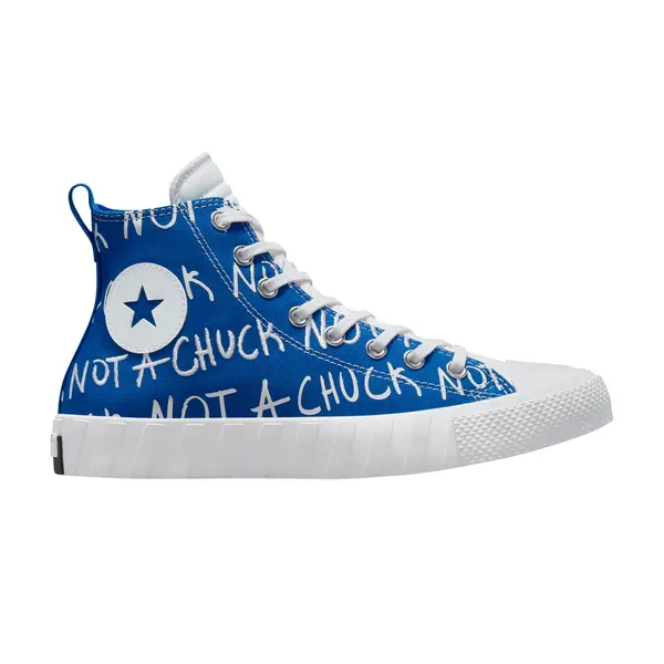 CONVERSE Unt1tl3d High 'not A Chuck' Sneakers - Blue