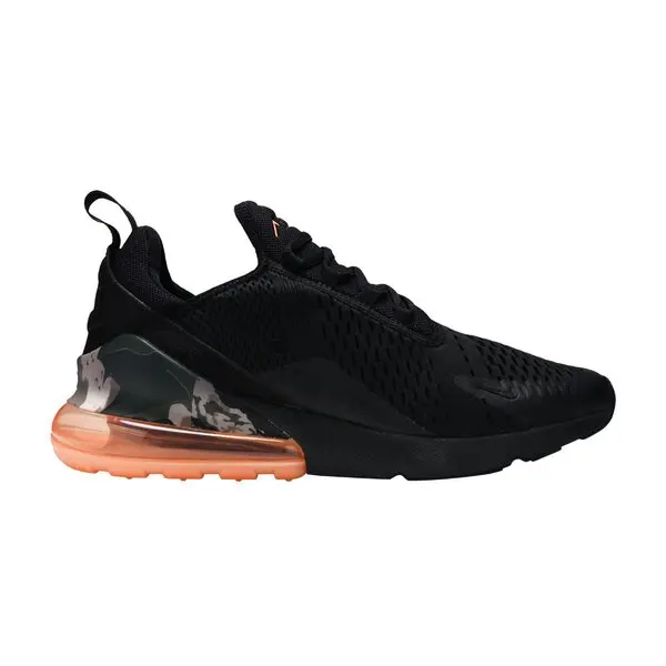 Nike Air Max 270 Camo Heel - Black