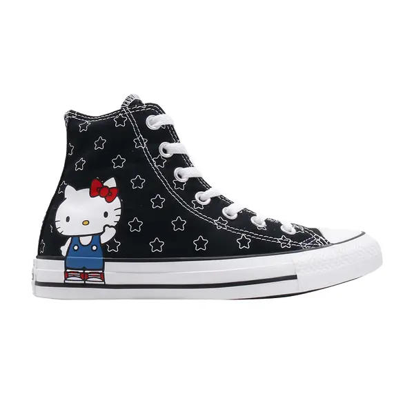 CONVERSE Hello Kitty X Chuck Taylor All Star High Sneakers - Black