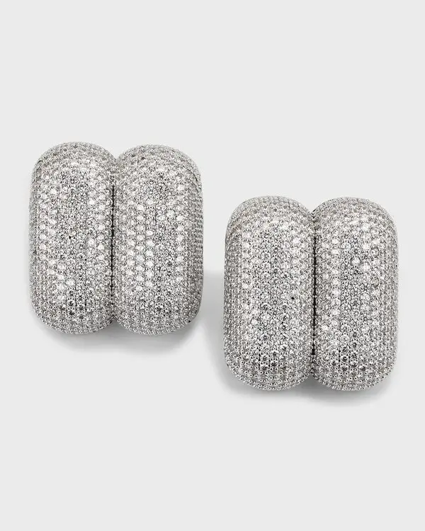Cult Gaia Helene Statement Earrings