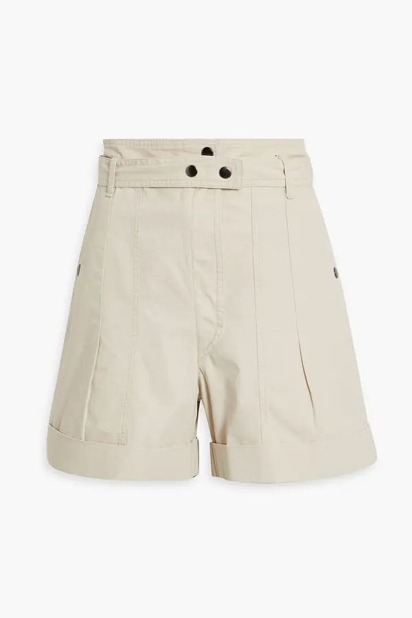MARANT ETOILE Roscoe Cotton-canvas Shorts