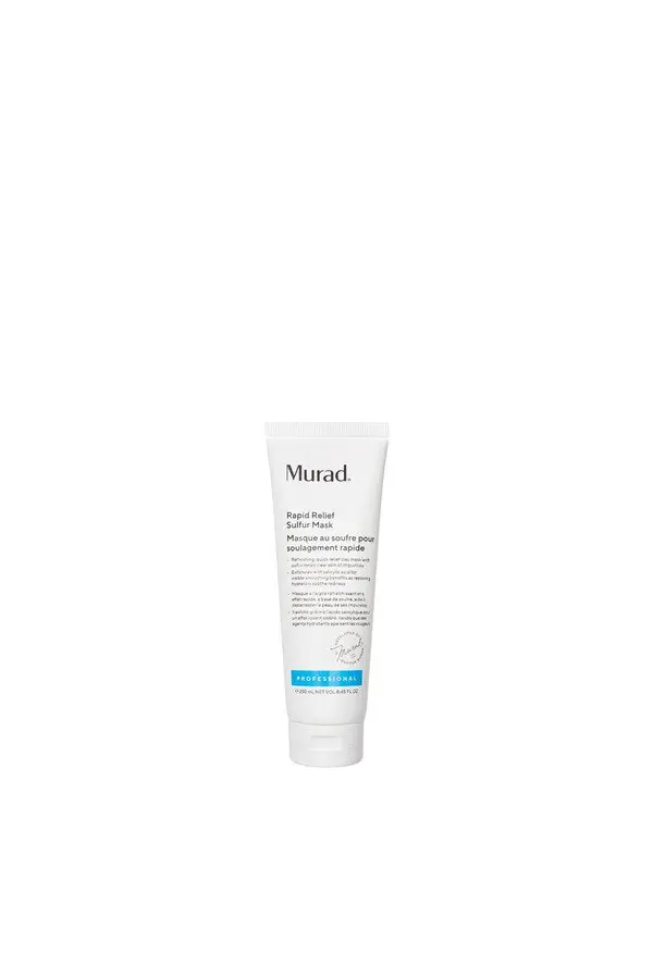 MURAD Rapid Relief Acne Mask Professional Size Neutral Editorialist