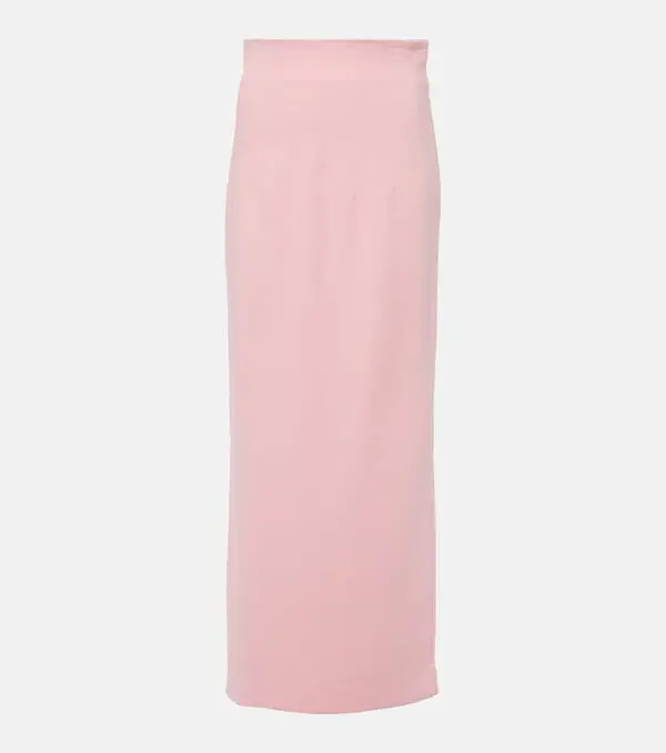Staud Jeremiah High-rise Maxi Skirt