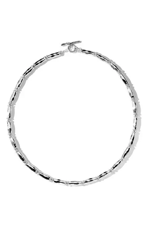 Ippolita Classico Hammered Necklace