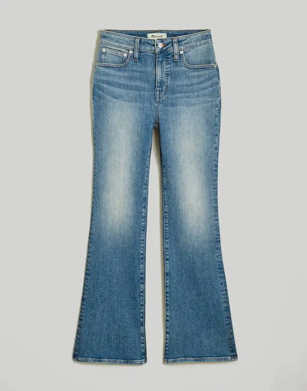 Madewell Curvy Kick Out Crop Jeans