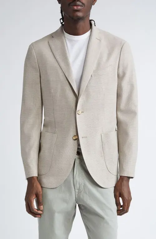 Boglioli Wool Hopsack Sport Coat
