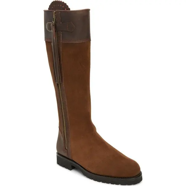 Penelope Chilvers Inclement Long Tassel Waterproof Knee High Boots