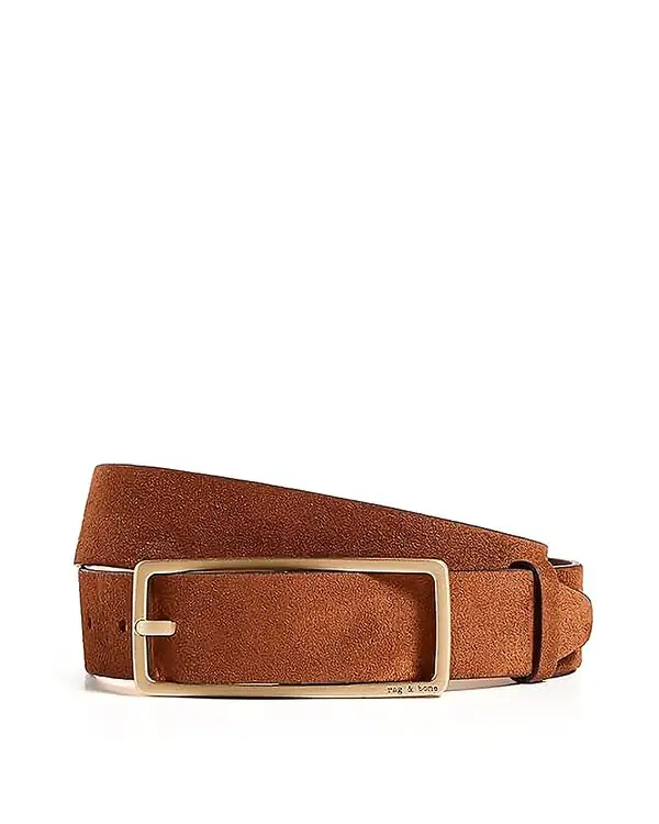 Rag & Bone Rebound Suede Belt