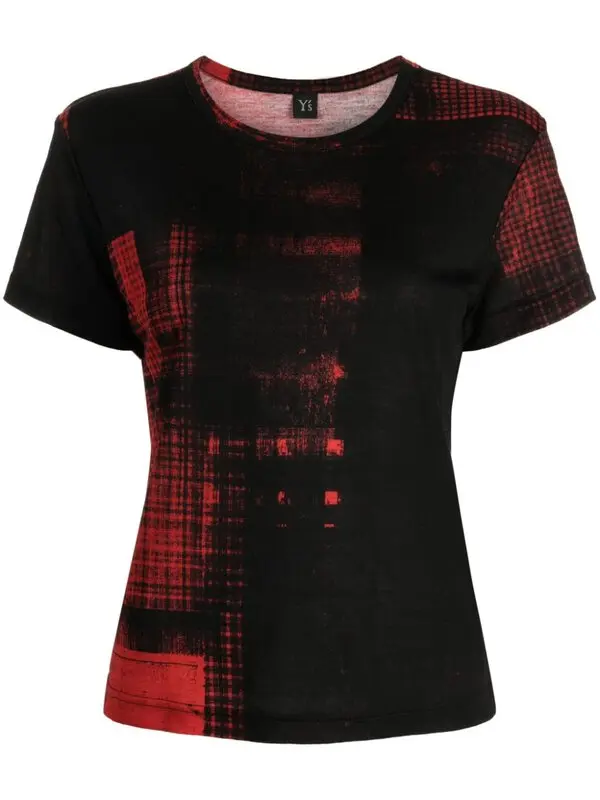 Y’s Graphic-print Jersey T-shirt