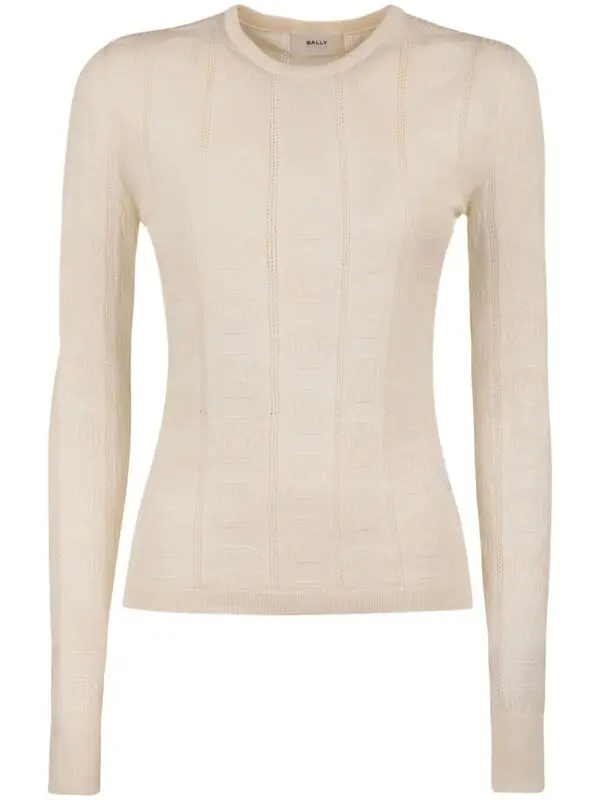 Bally Patterned Intarsia-knit Jumper