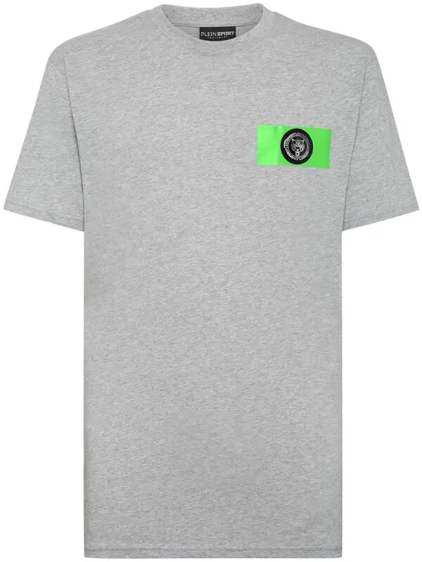 PLEIN SPORT Ss Logo-print T-shirt