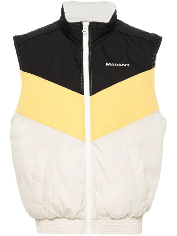 Isabel Marant Bruce Vest - Neutrals