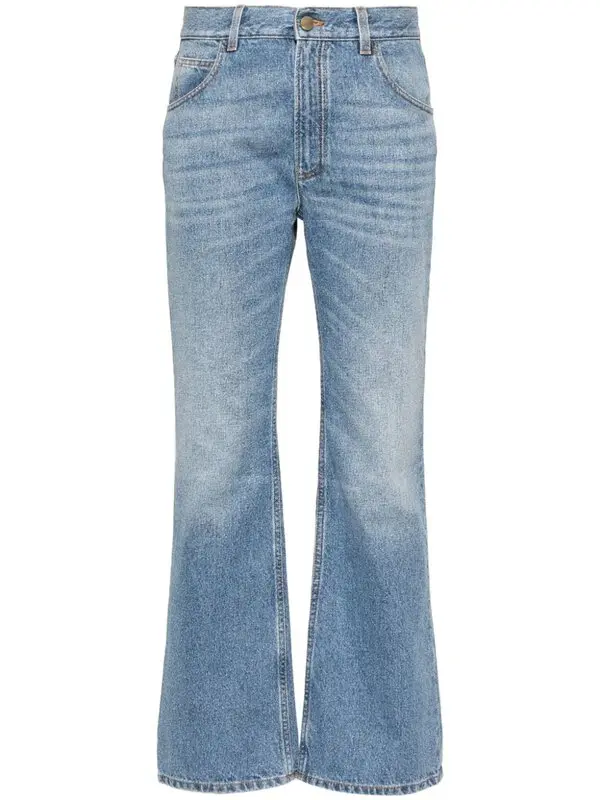 Chloé Mid-waisted Bootcut Jeans