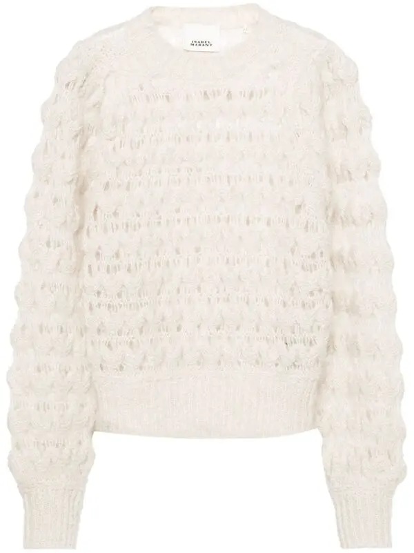 Isabel Marant Elvire Chunky Jumper