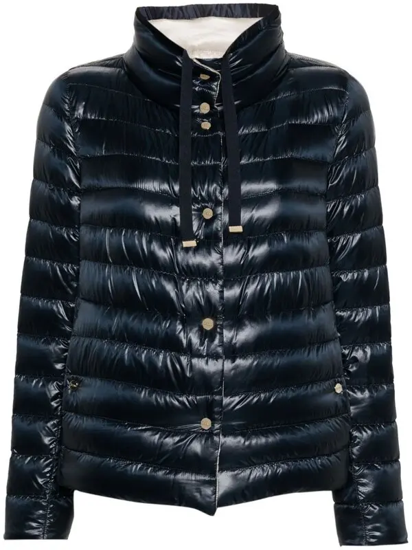 Herno Reversible Down Jacket - Blue