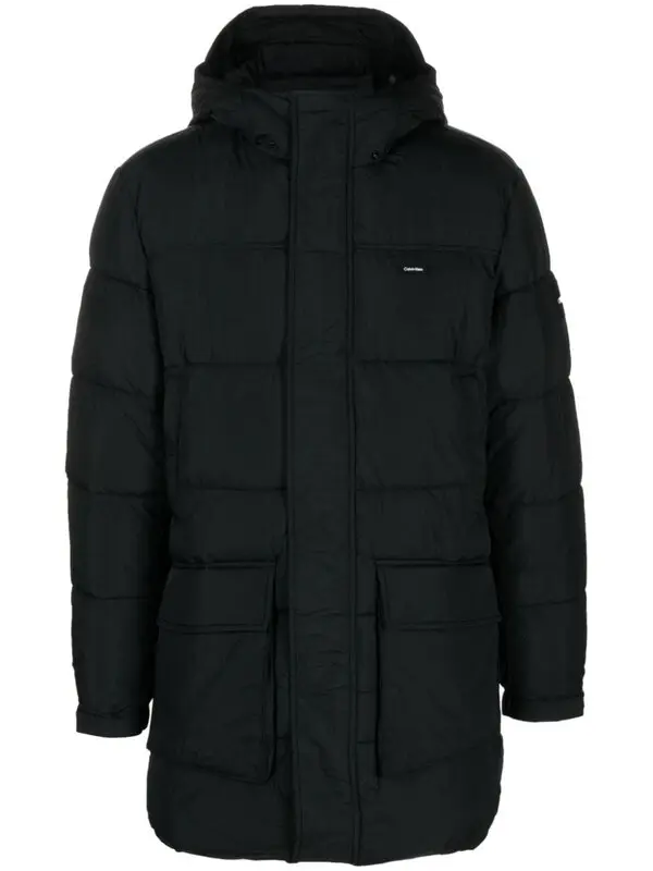 Calvin Klein Hooded Puffer Jacket