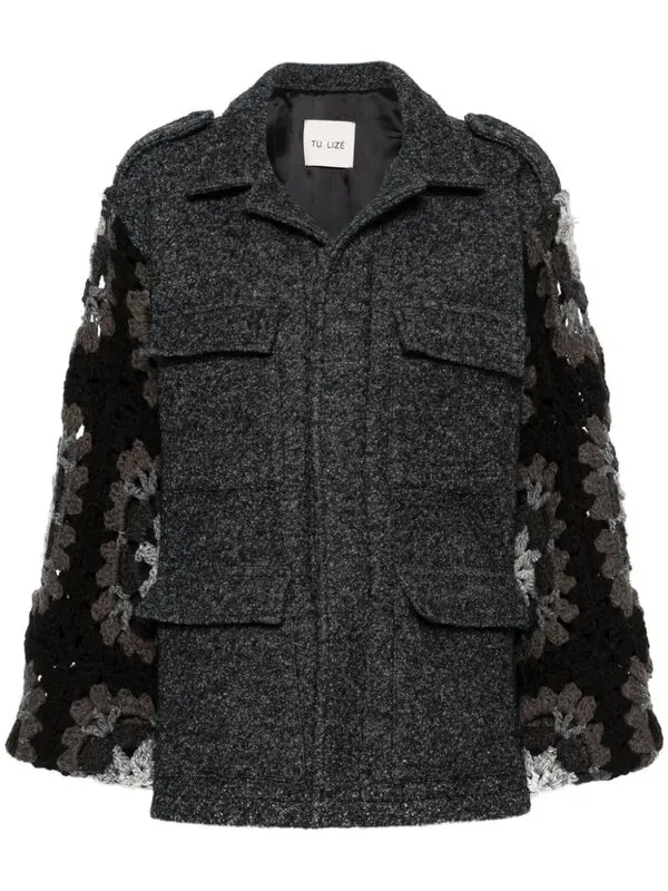 TU LIZÉ Tu Lize Sahara Crocheted Jacket