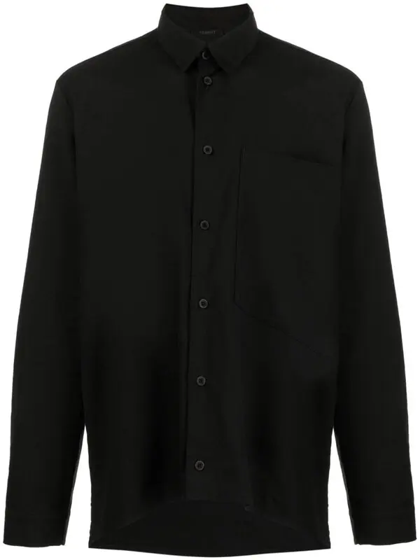 Transit Long-sleeve Button-up Shirt
