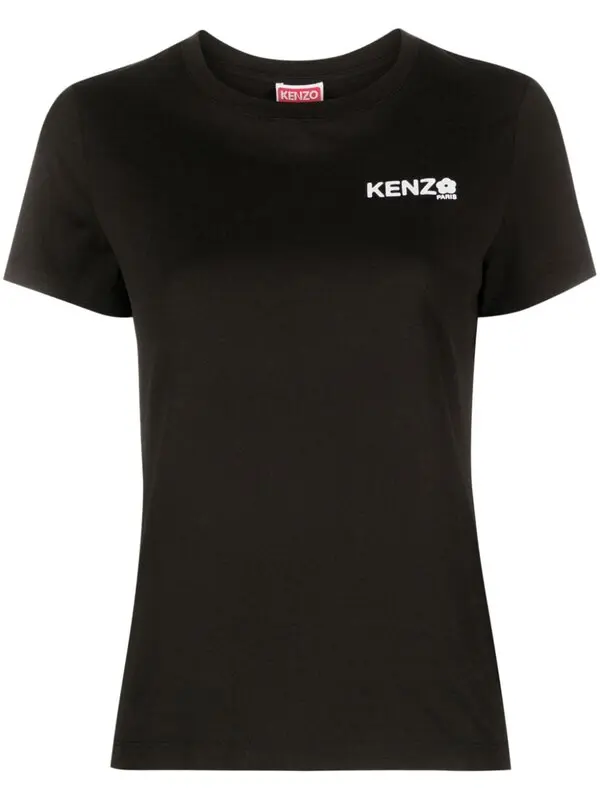 Kenzo Boke Flower 2.0 Logo-print T-shirt - Black