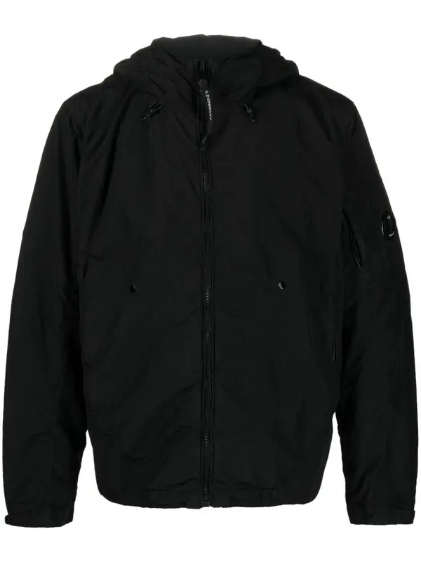 C.P. COMPANY Flatt Nylon Hooded Jacket