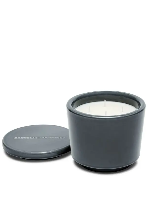 Brunello Cucinelli Maxi Scented Candle - Grey