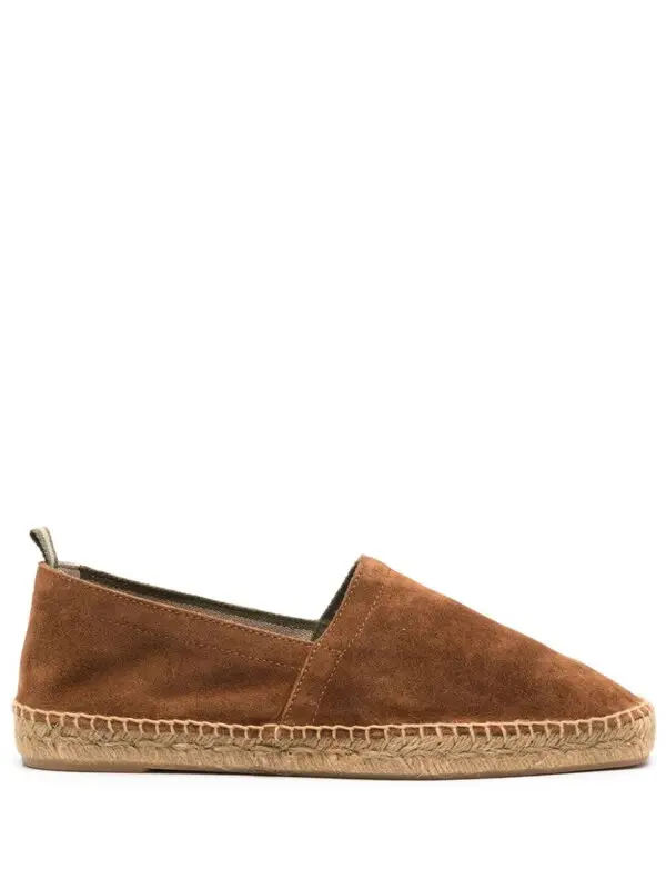 CastaÑer Braided-raffia Espadrilles - Brown