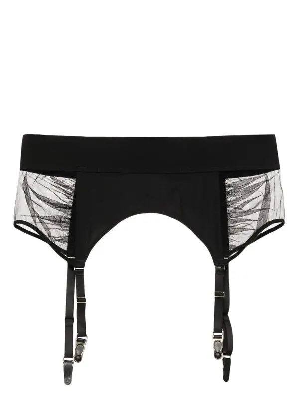 MAISON CLOSE Nuit Fauve Garter Belt
