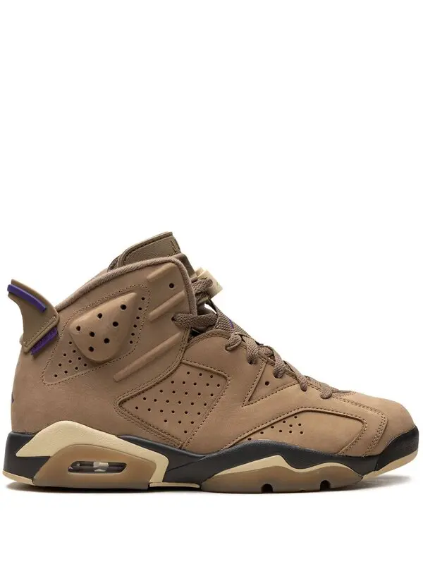 JORDAN Air Gore-tex Kelp Sneakers - Brown