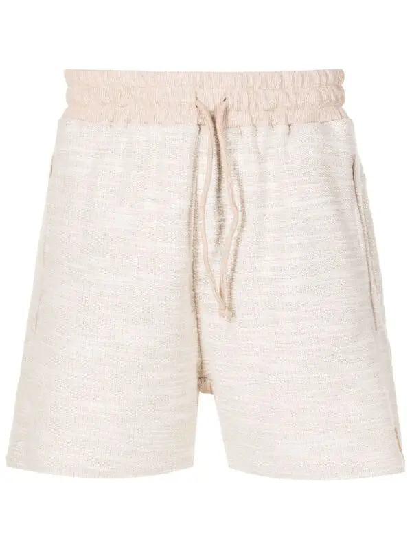 AMIR SLAMA Elasticated-waistband Shorts