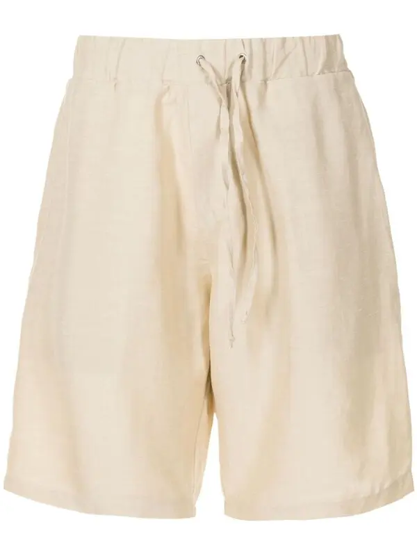AMIR SLAMA Drawstring Bermuda Shorts