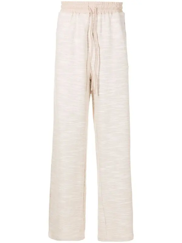 AMIR SLAMA Textured Track Pants