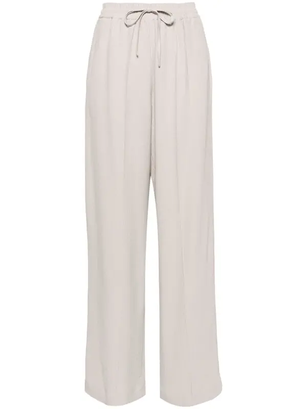 A.p.c. Carlota Straight-leg Trousers