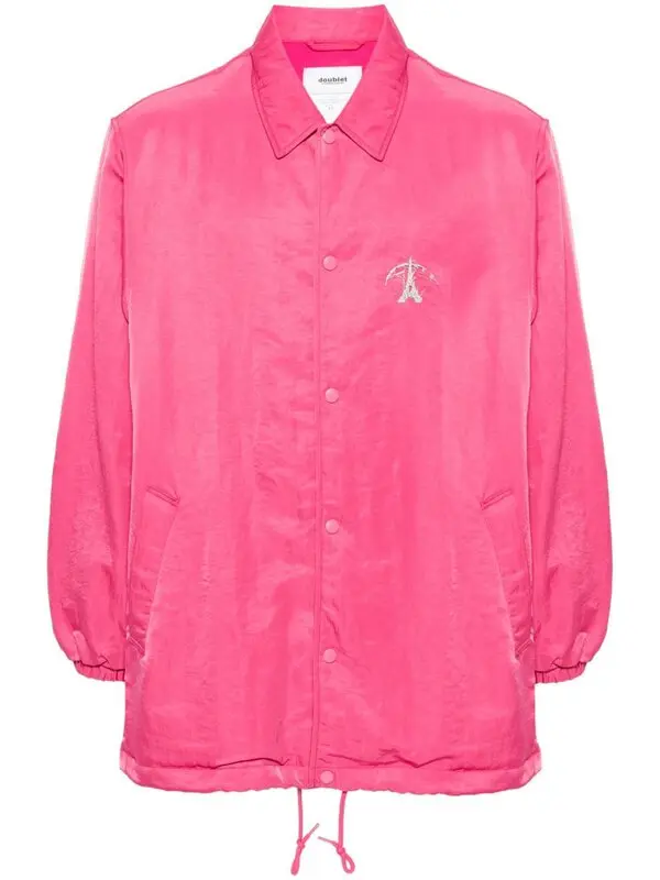 DOUBLET Logo-embroidered Jacket