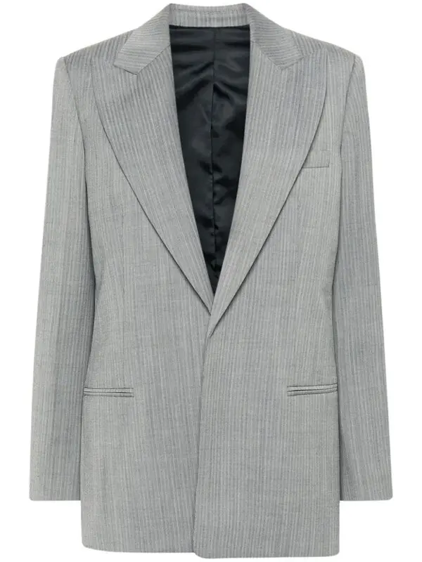 Helmut Lang Peak-lapel Single-breasted Blazer