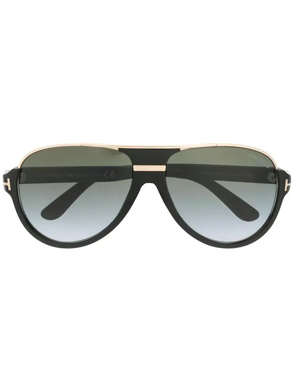 TOM FORD Pilot Frame Sunglasses