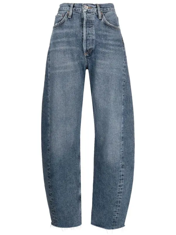 AGOLDE Dara Mid-rise Tapered Jeans