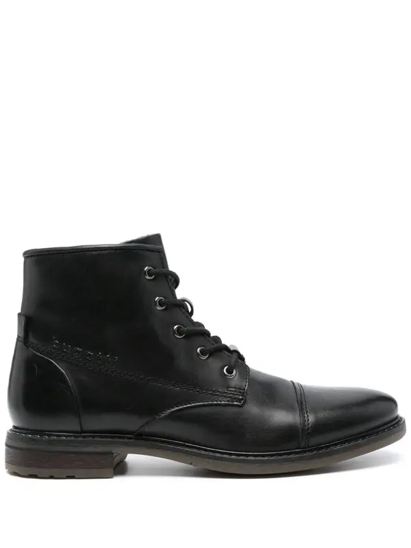 BUGATTI Marcello I Leather Boots