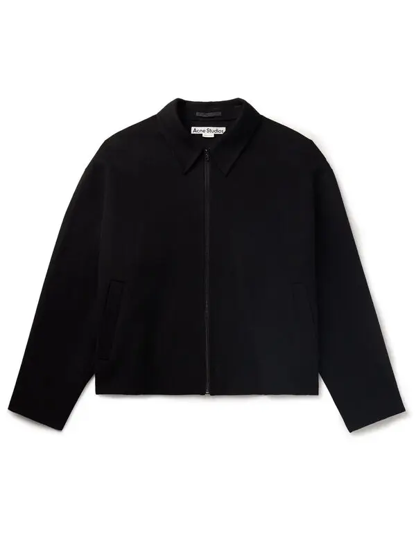 Acne Studios Doverio Wool-flannel Jacket