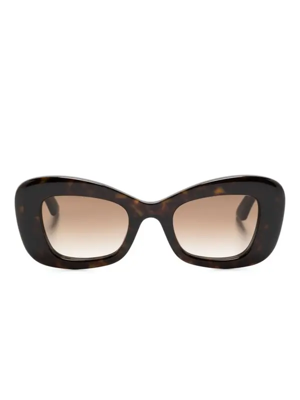 Alexander McQueen Cat-eye Frame Sunglasses