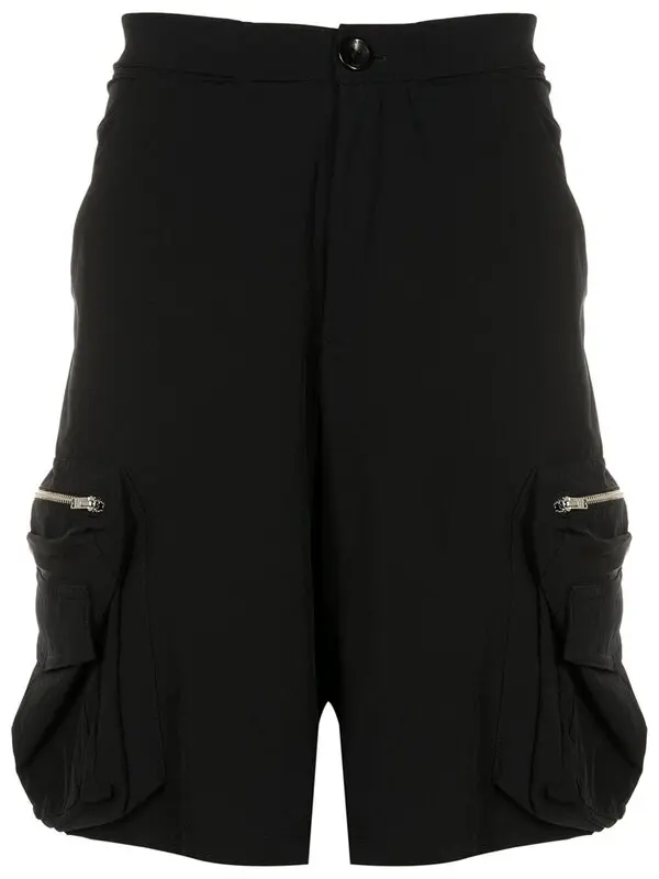 AMIR SLAMA Zip-pocket Cargo Shorts