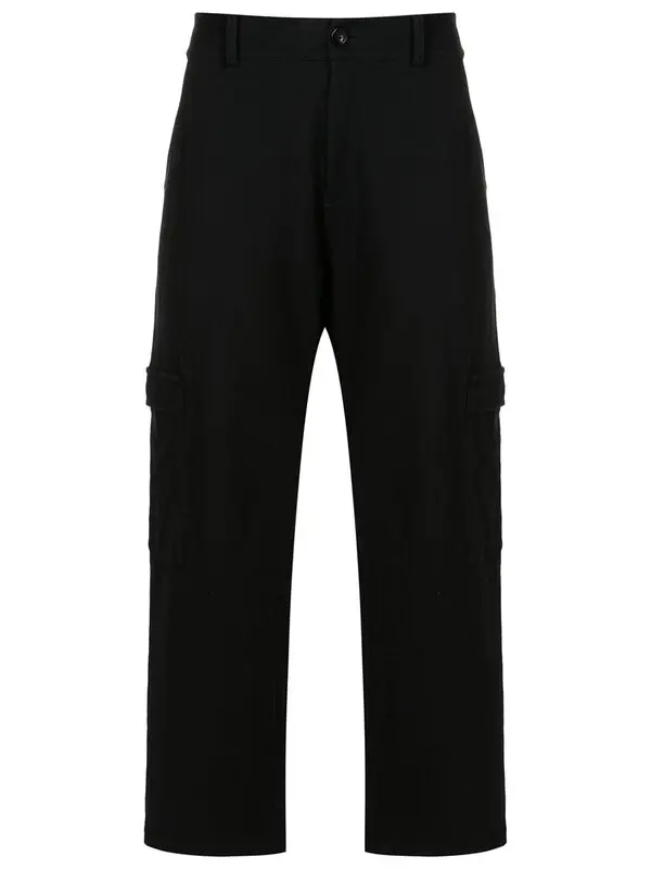 AMIR SLAMA Panelled Cargo Trousers