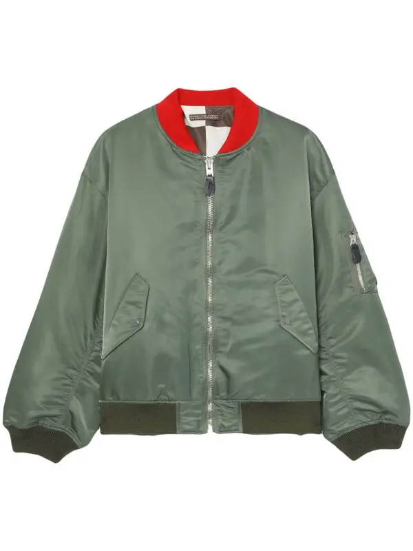 UNDERCOVERISM Reversible Bomber Jacket - Green
